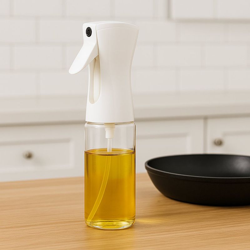 Bote Spray para Aceite Transparente - Cemaco