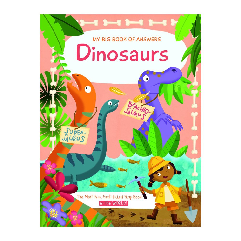 My Big Book of Answers: Dinosaurs - Cemaco