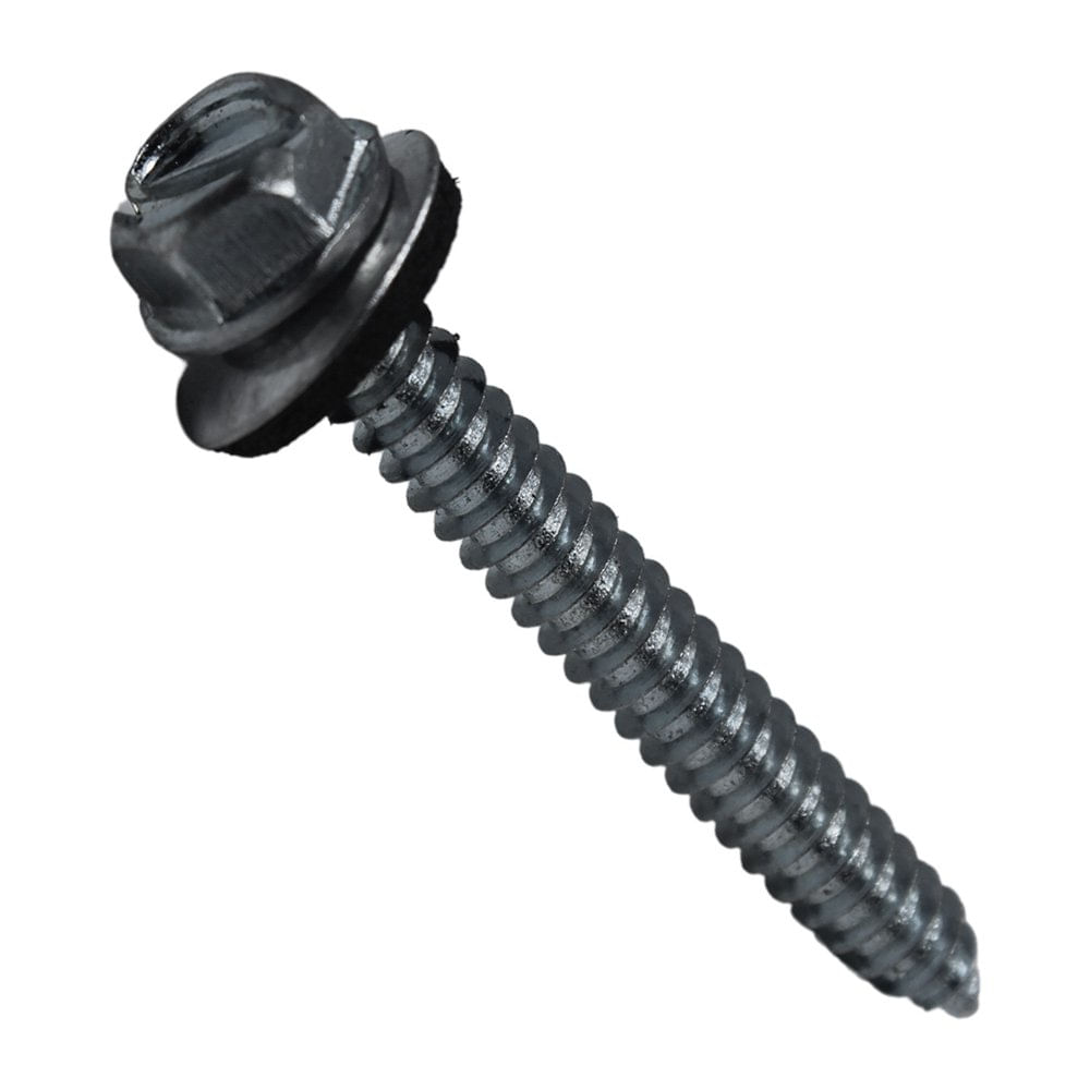 Set de 350 Tornillos Polser 1/4X2 Plg Cabeza Hexagonal - Cemaco