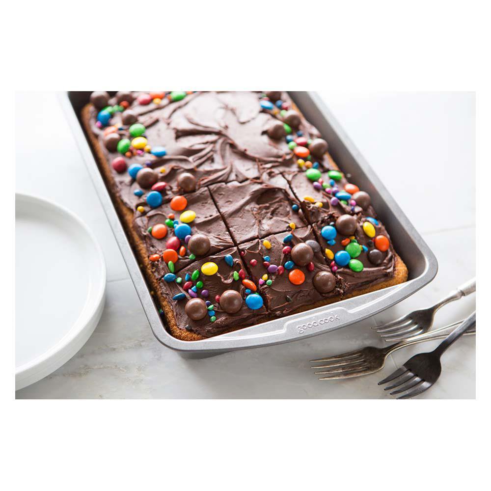 Molde Rectangular Antiadherente 13 x 9 Plg - Cemaco