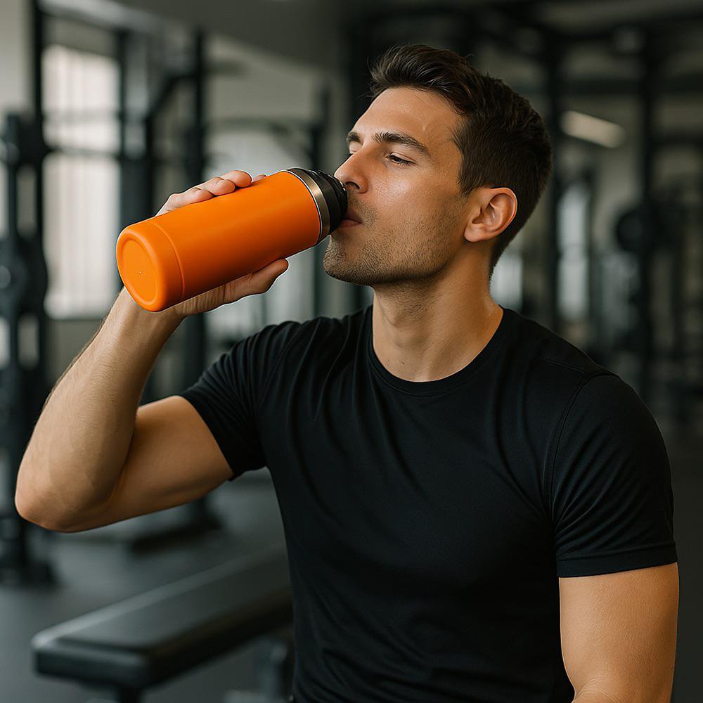 Termo Naranja 34 Oz - Cemaco