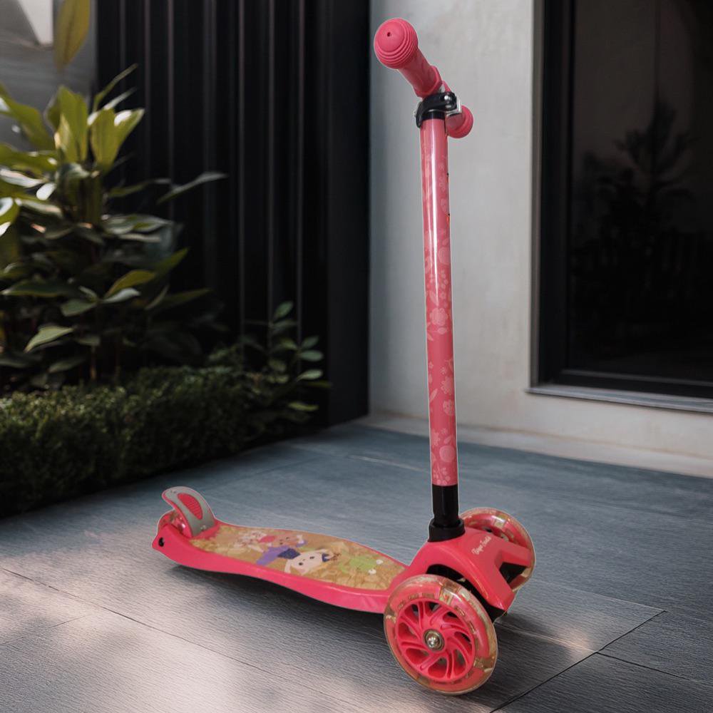 Scooter de 3 Ruedas Rosa - Cemaco