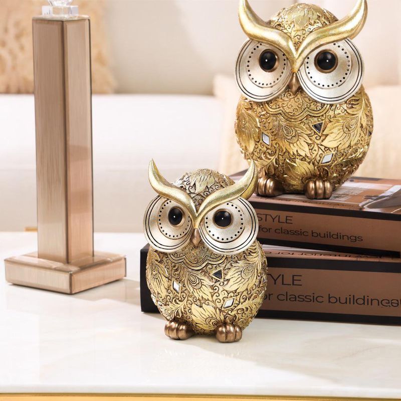 Buho Decor 12x8x17cm - Cemaco