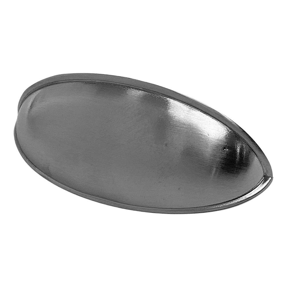 Halador de Embutir Níquel Satinado 76 Mm - Cemaco