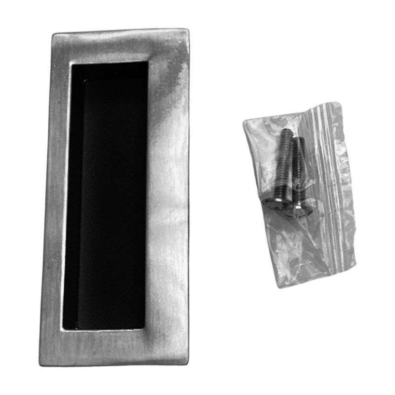 Halador de Embutir Níquel Satinado 86 Mm - Cemaco