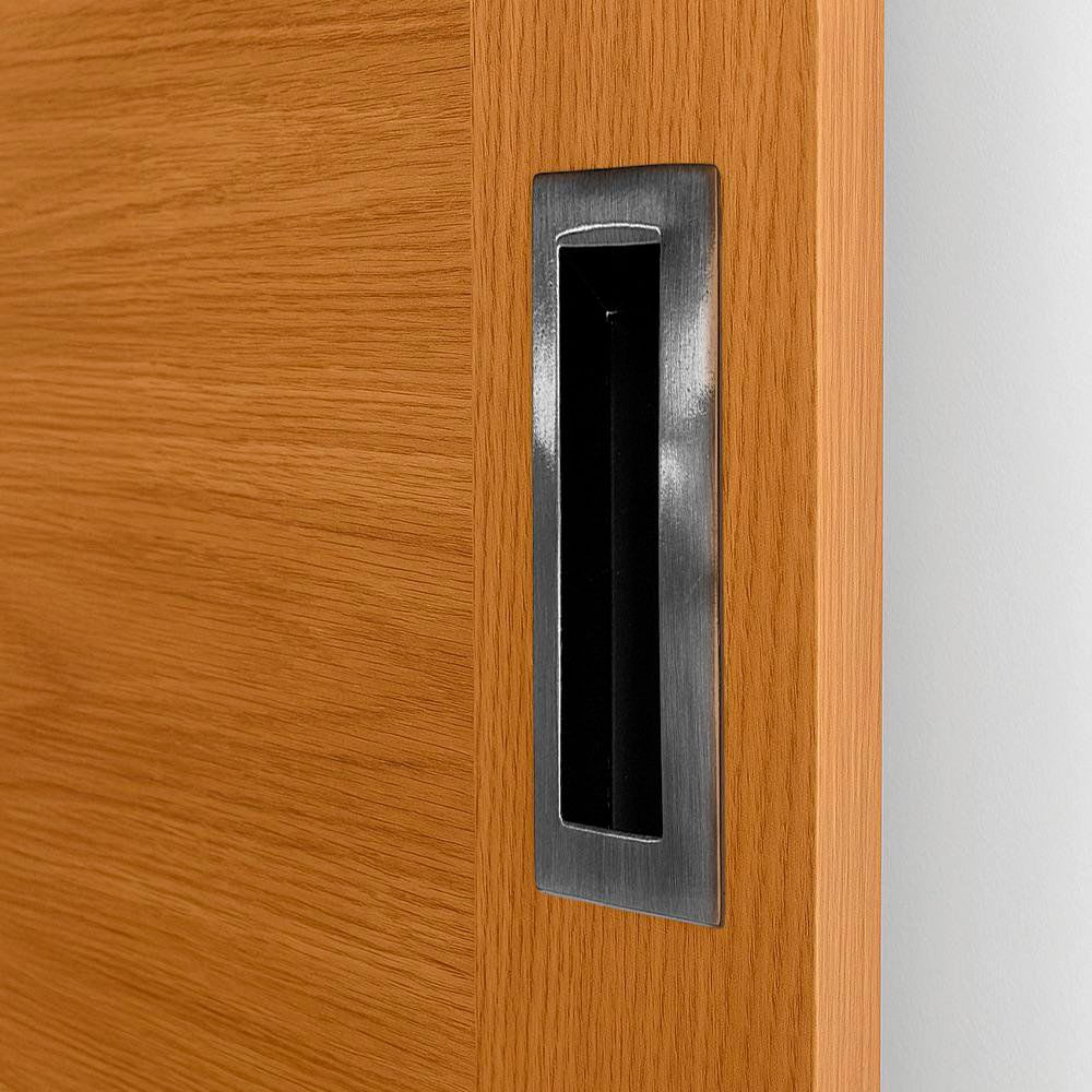 Halador de Embutir Níquel Satinado 86 Mm - Cemaco