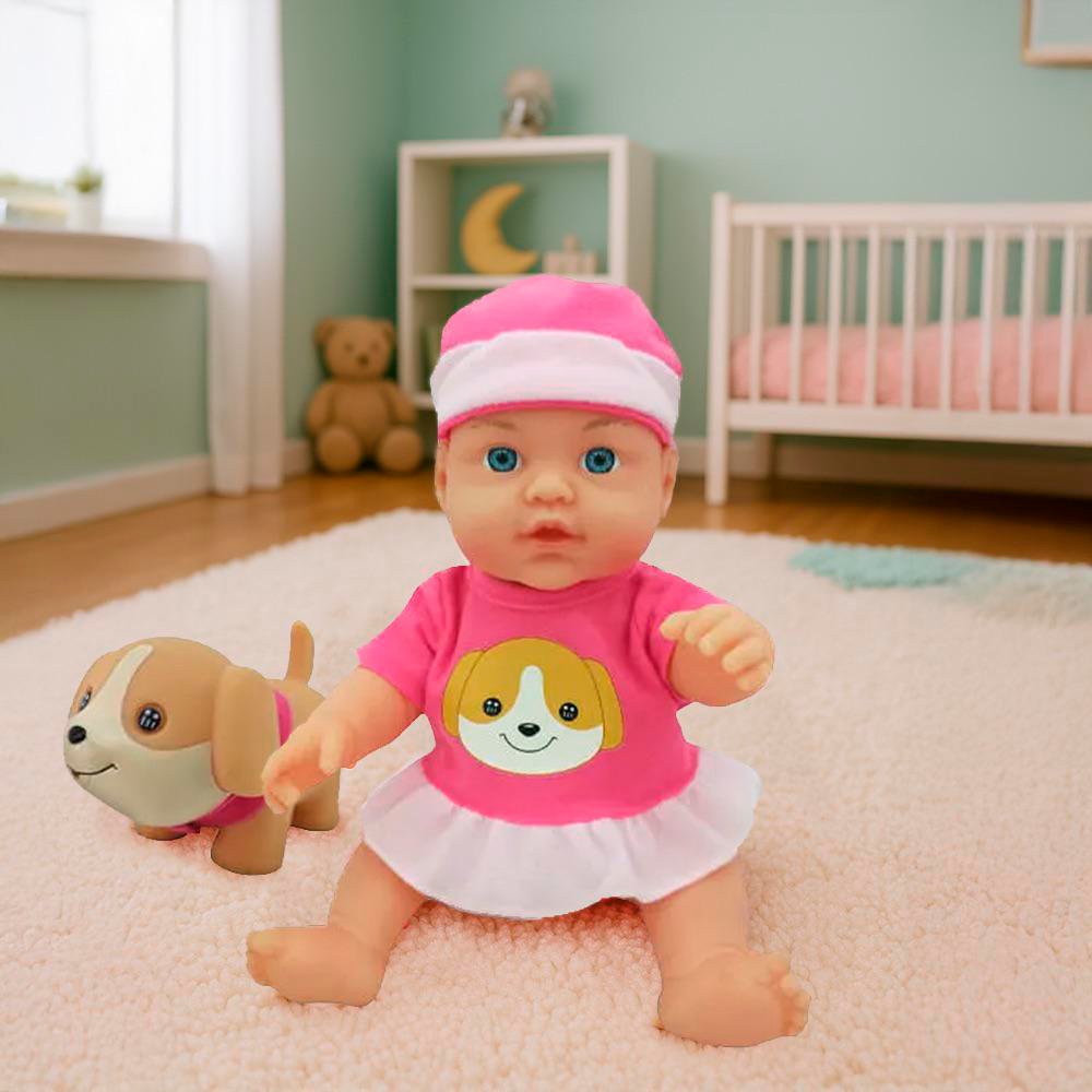 Bebé con Perrito - Cemaco