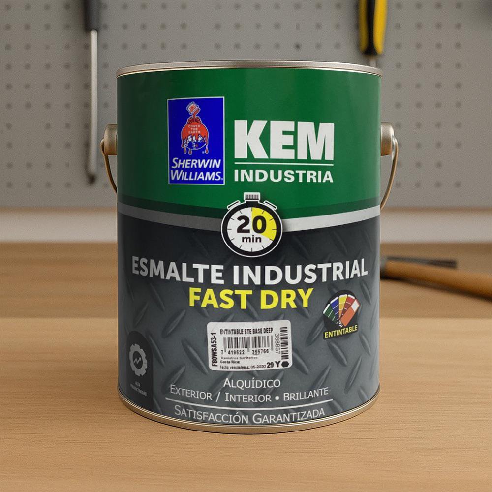 Esmalte Industrial Fast Dry Alquídico 29 Y 1 Gal - Cemaco