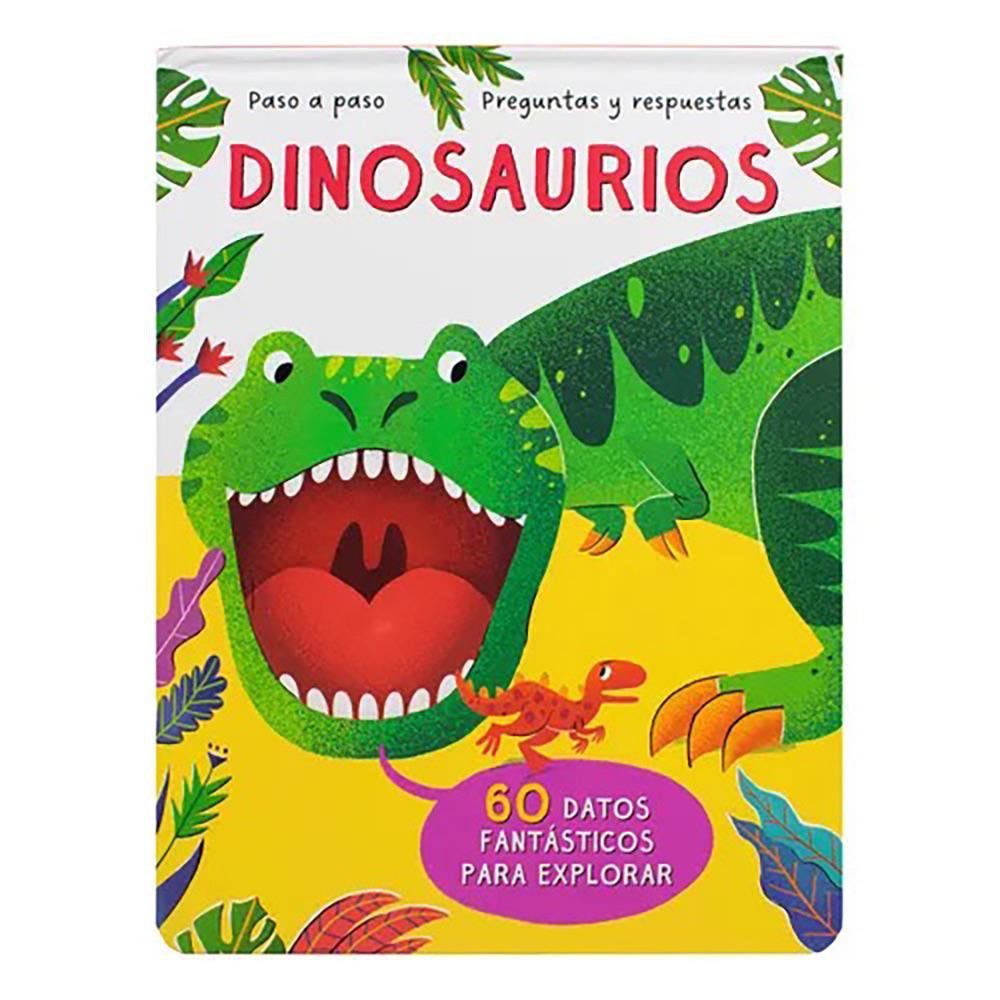 Paso a Paso Datos Asombrosos Dinosaurios - Cemaco