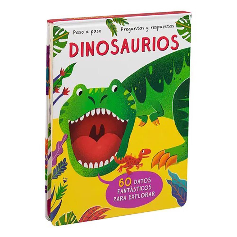 Paso a Paso Datos Asombrosos Dinosaurios - Cemaco