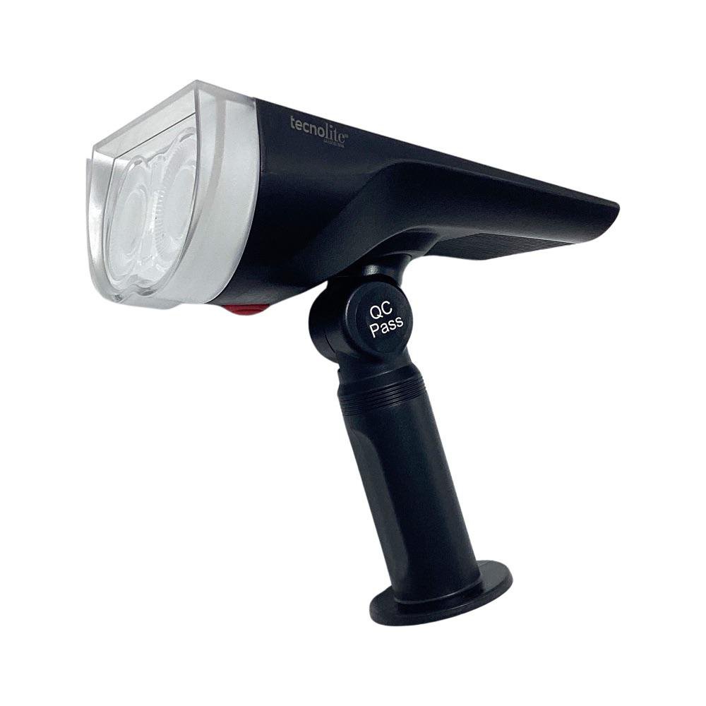 Estaca Solar LED Integrado 2W Luz Cálida - Cemaco