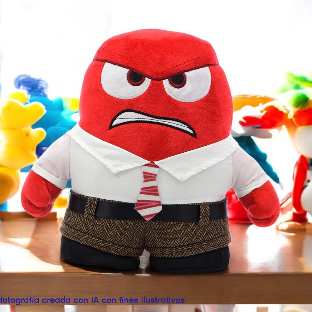 Peluche Ira Intensamente 2 Disney 25 Cm - Cemaco