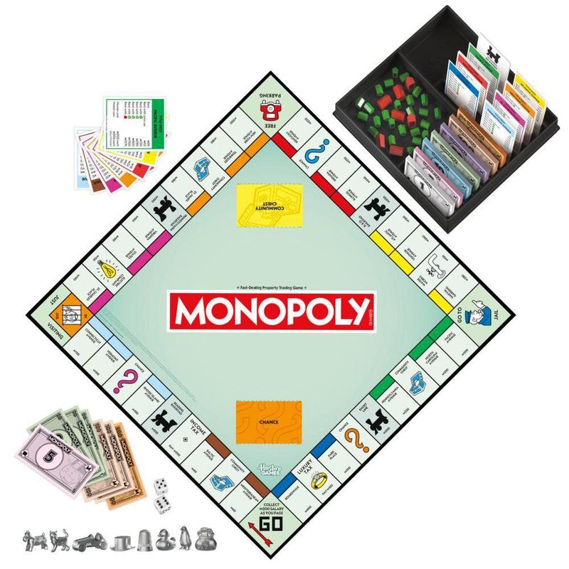 Juego de Mesa Monopoly Clásico Refresh - Cemaco