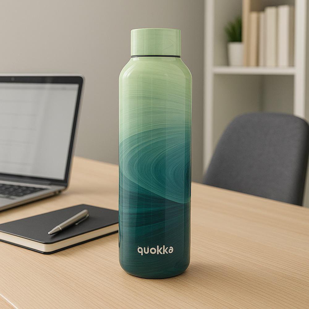 Botella Térmica Solid Océano 630 Ml - Cemaco