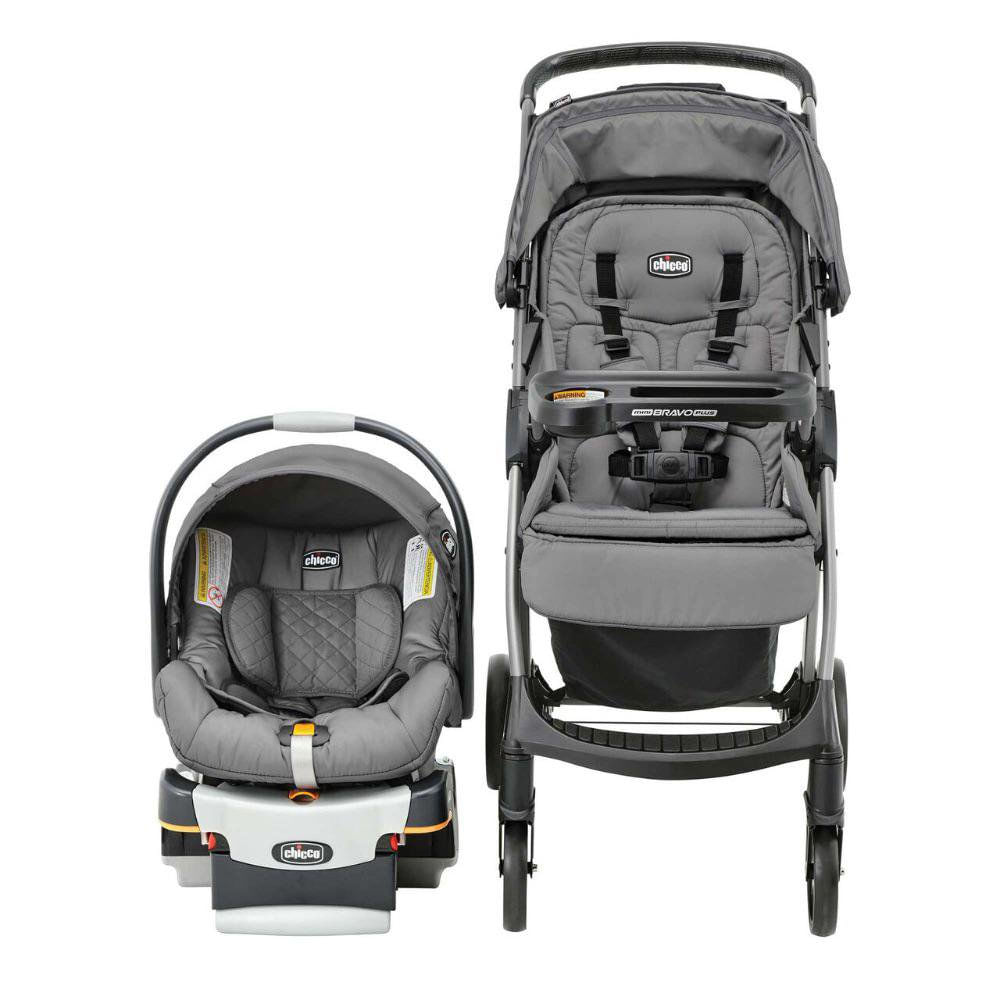 Travel System Mini Bravo Plus KeyFit 30 - Cemaco