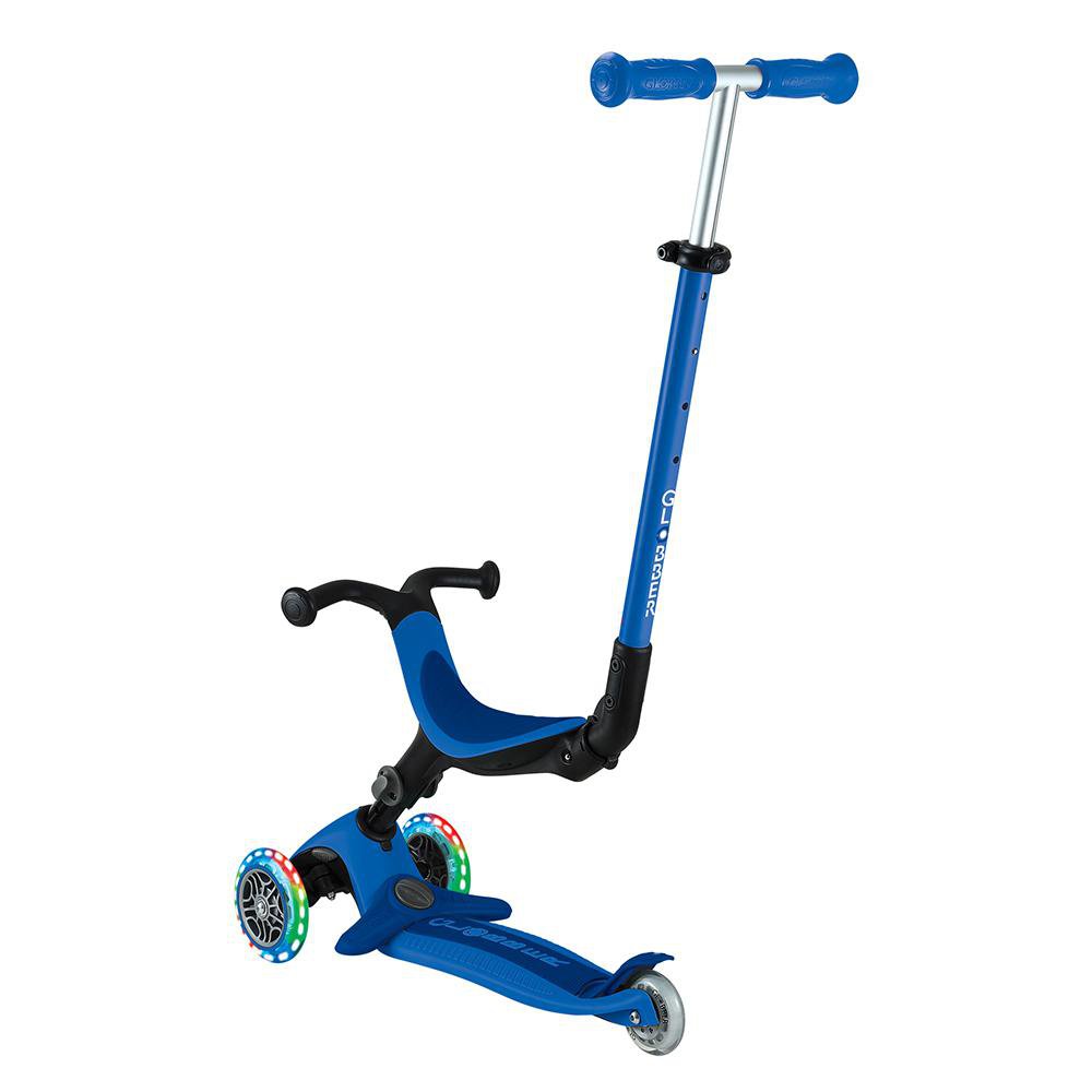 Scooter Plegable Con Luces Azul - Cemaco