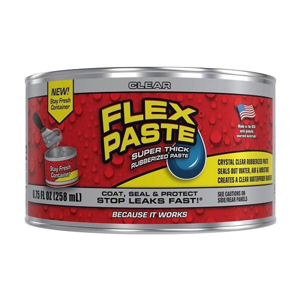 Pasta Selladora Transparente Flex Paste 258 Ml - Cemaco