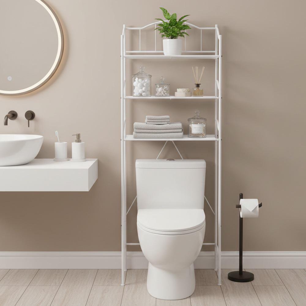 Organizador para Sanitario de 3 Niveles Blanco - Cemaco