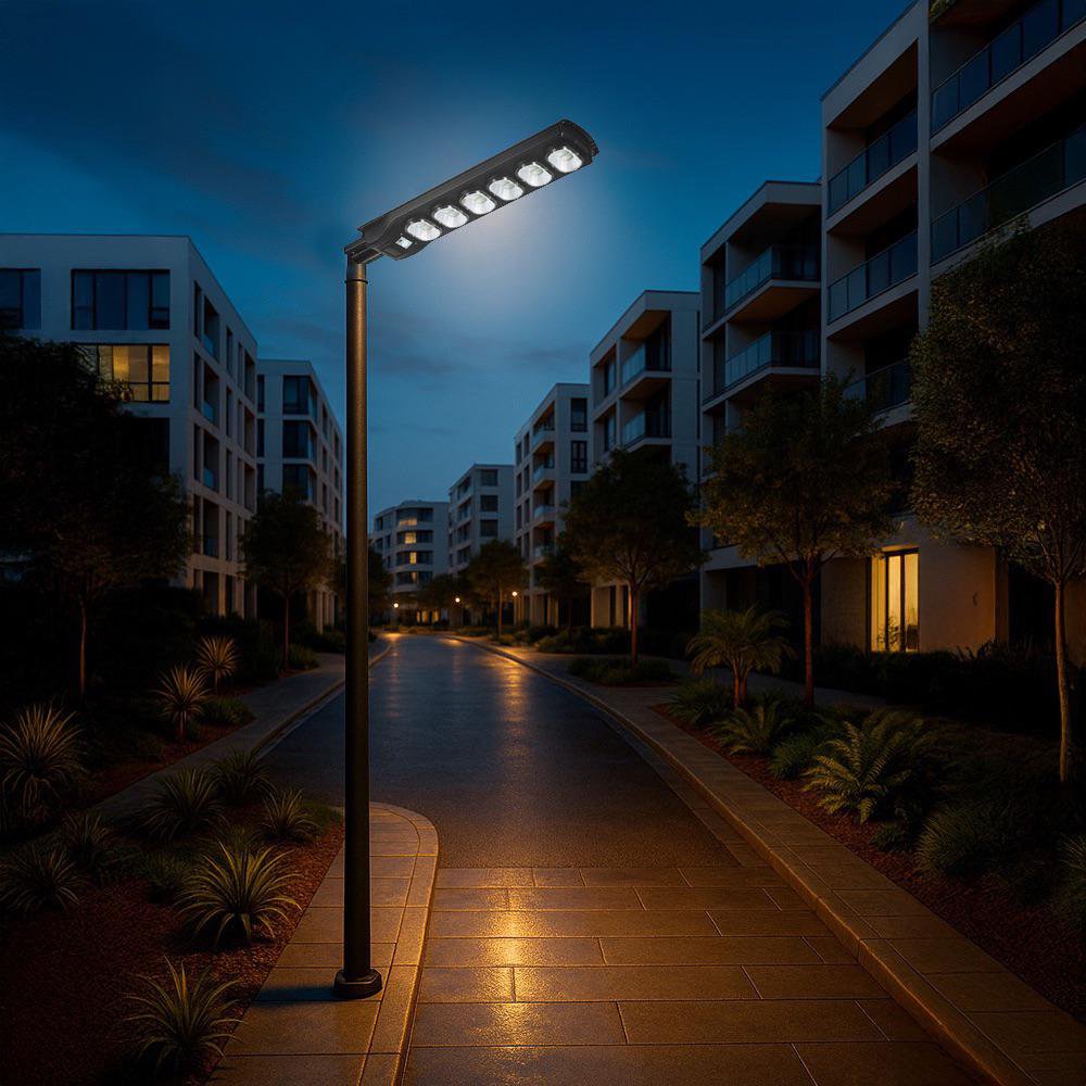 Lámpara Solar LED Street S300 - Cemaco