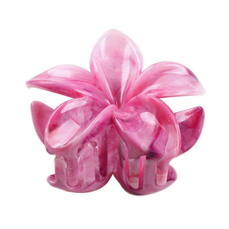 Gancho Cabello Flor Rosa - Cemaco