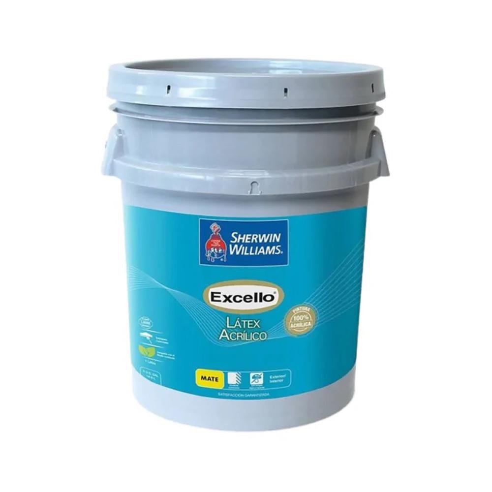 Pintura Acrílica Excello Mate Celeste Infinito 5 Gal - Cemaco