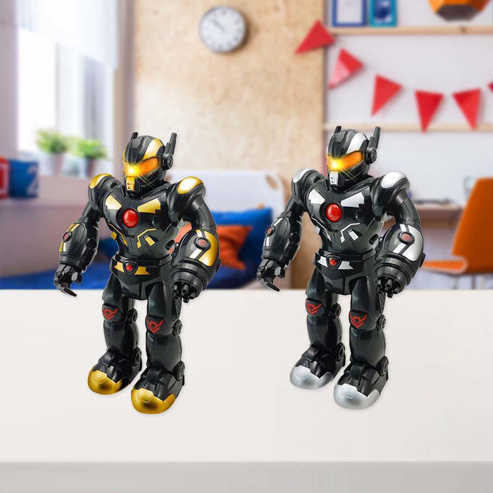 Mega Robot Dorado 37 Cm - Cemaco