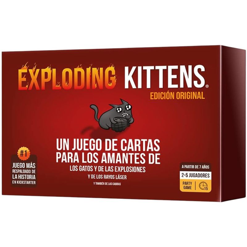 Exploding Kittens Español - Cemaco
