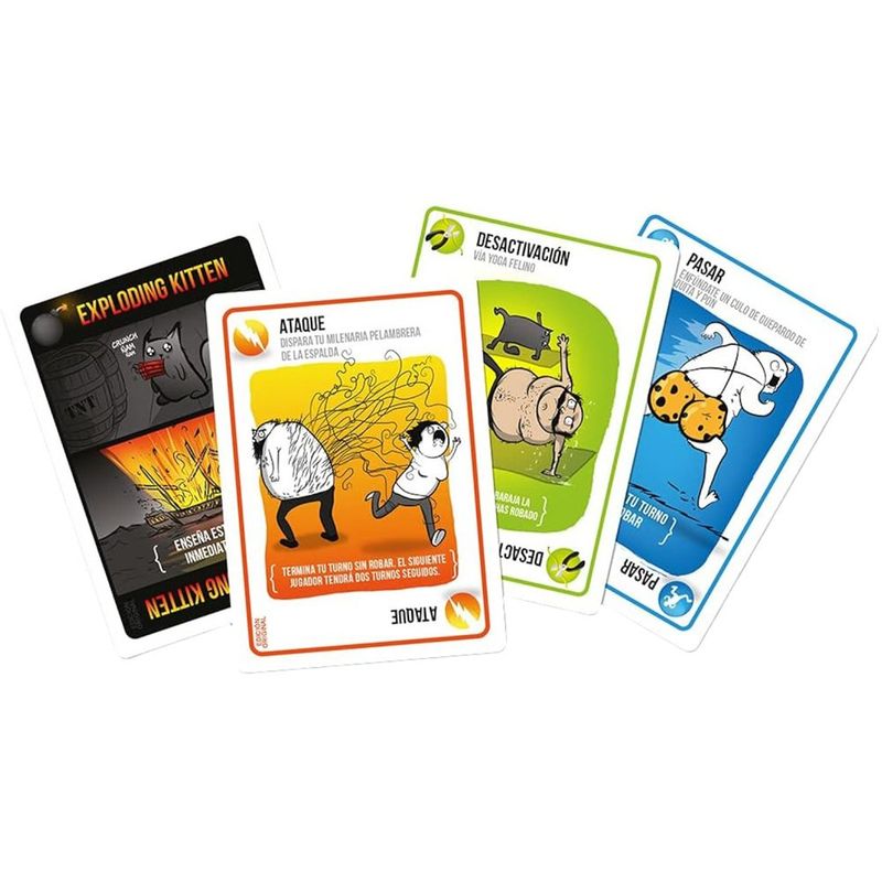 Exploding Kittens Español - Cemaco