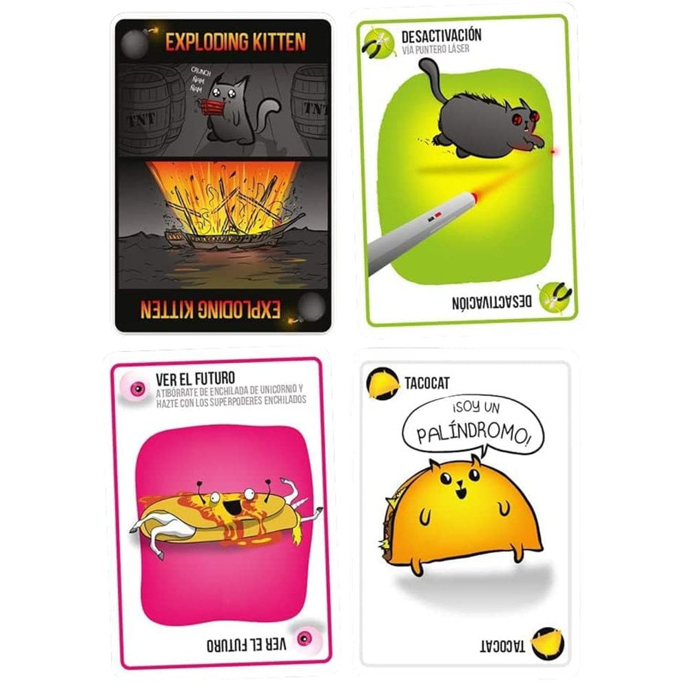 Exploding Kittens Español - Cemaco