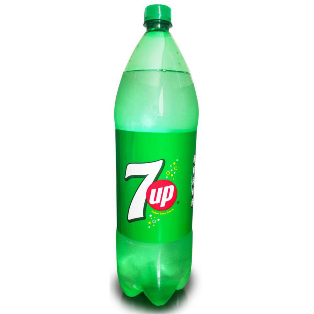 Refresco 7UP Sabor Lima-Limón en Botella 2 Litros - Cemaco