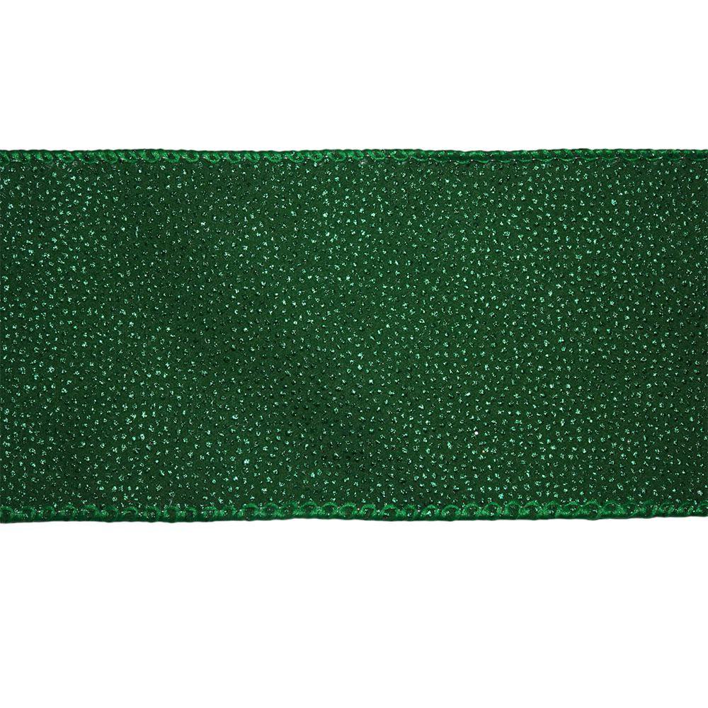 Listón Verde Liso 2.5Plgx10Ydas - Cemaco