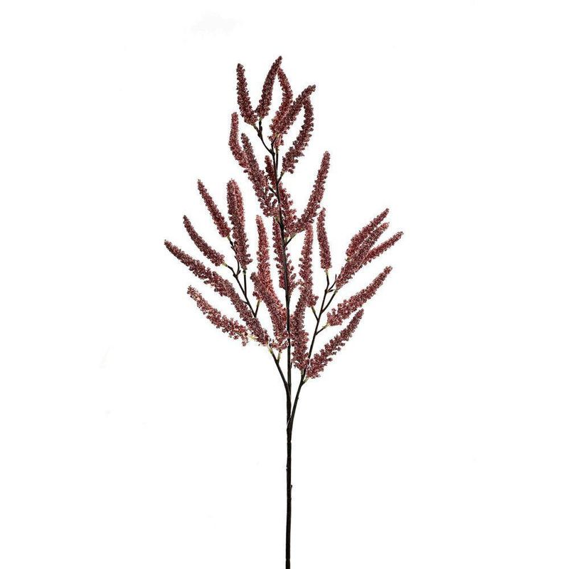 Rama de Espiga Decorativa Rosada - Cemaco