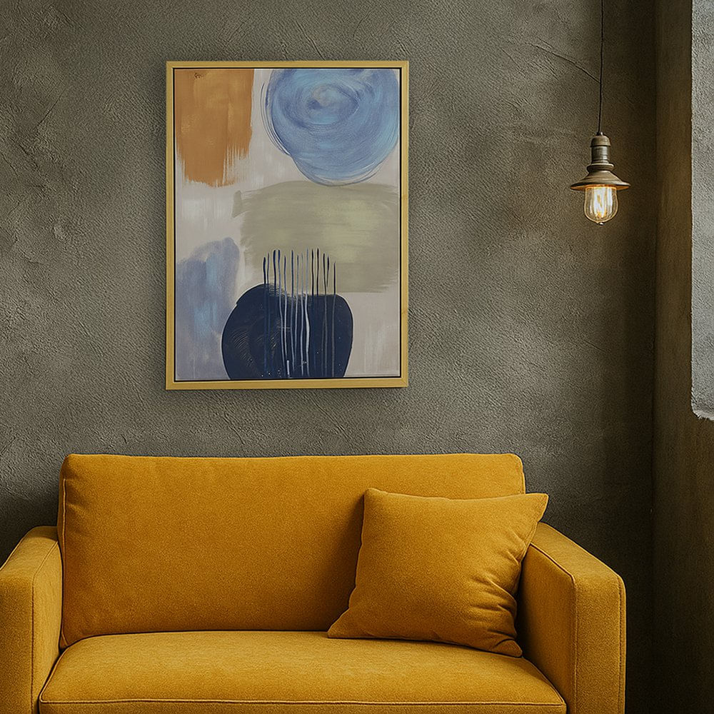 Cuadro Decorativo con Marco Diseños Surtidos - Cemaco