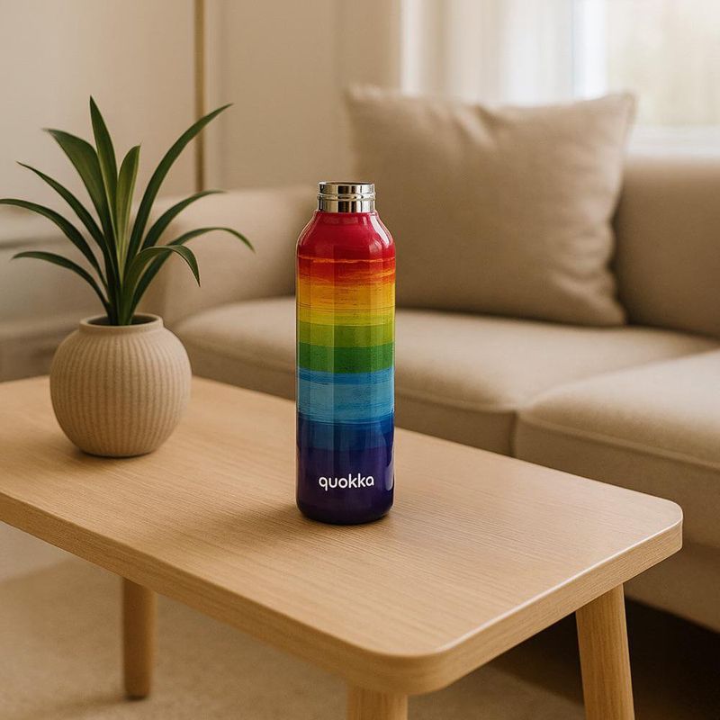 Botella Térmica Solid Arcoíris 630 Ml - Cemaco