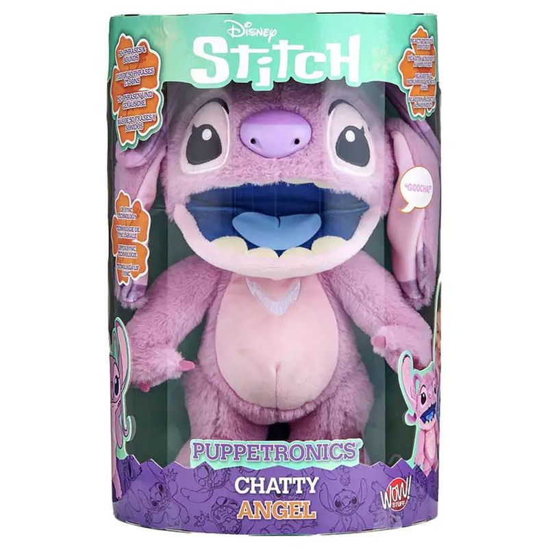 Angel Real FX Puppetronic 20 Cm - Cemaco