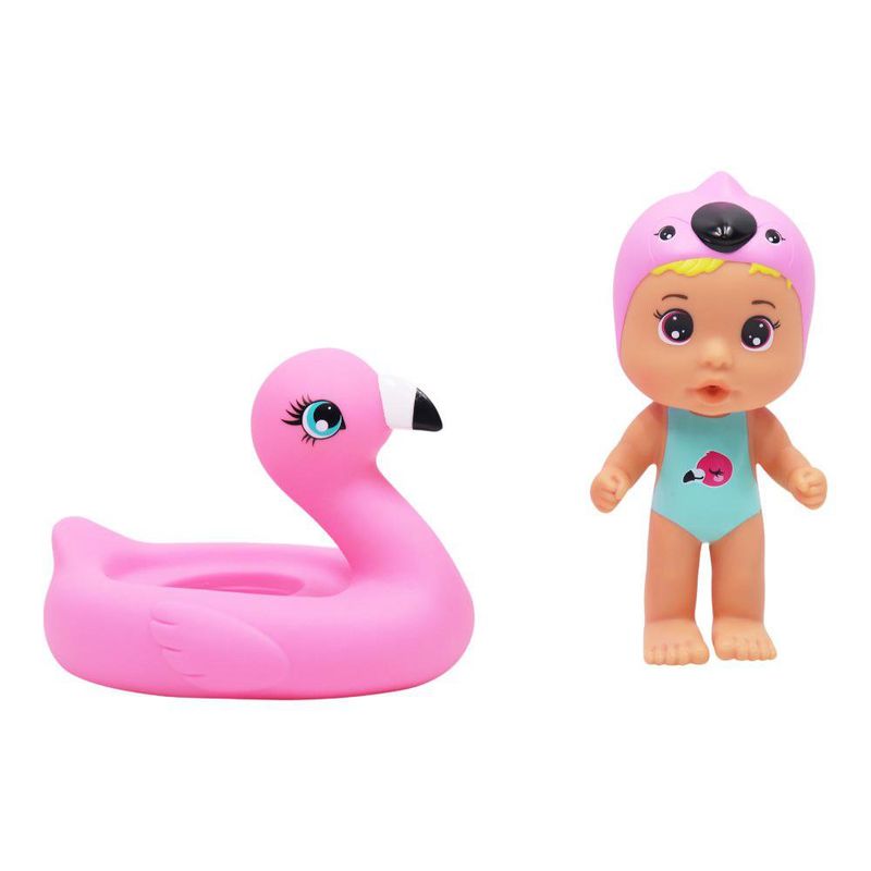 Muñeca Splash Con Animal Acuático Dream Collection - Cemaco