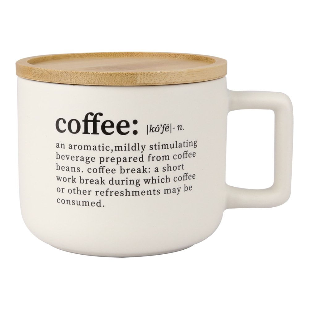 Pocillo con Tapa Coffee 14 Oz - Cemaco