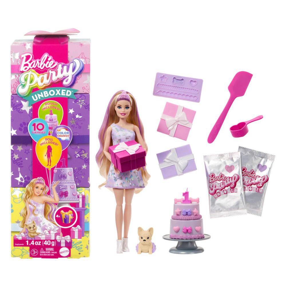 Barbie Reveal Party Unboxed - Cemaco