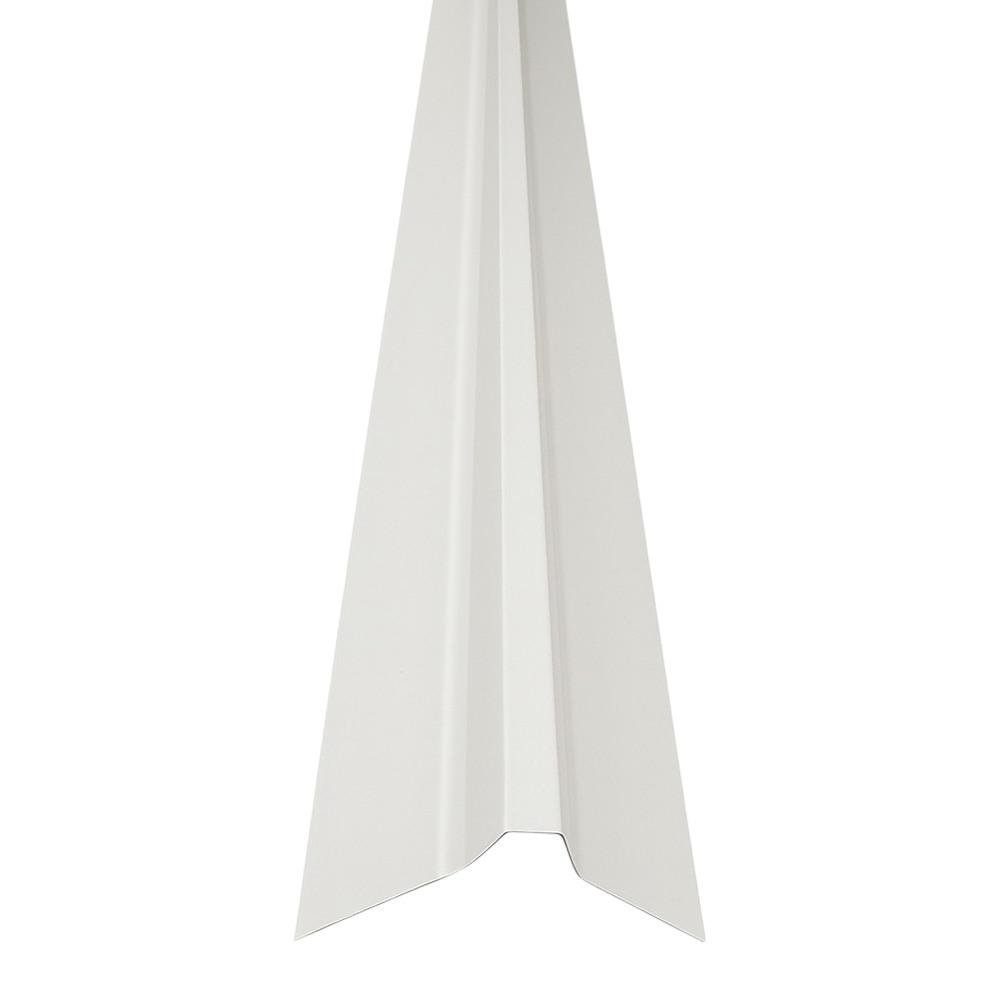 Capote de Lámina T-72 Esmaltado Color Blanco - Cemaco