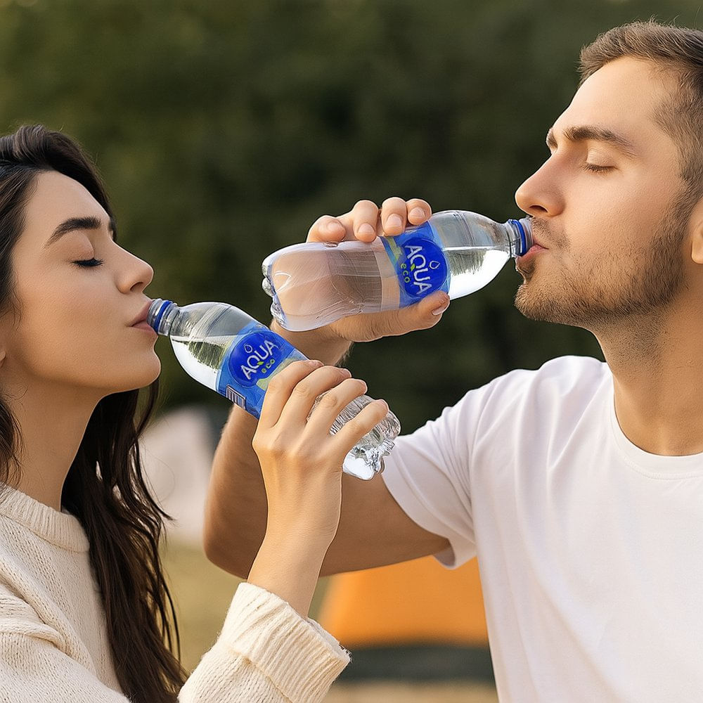 Botella de Eco Agua Pura de 750 Ml - Cemaco