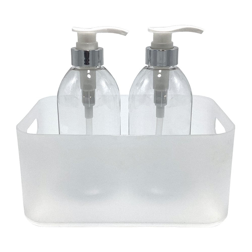 Set 2 Botellas Para Jabon - Viva Fresh Varios Colores - Cemaco