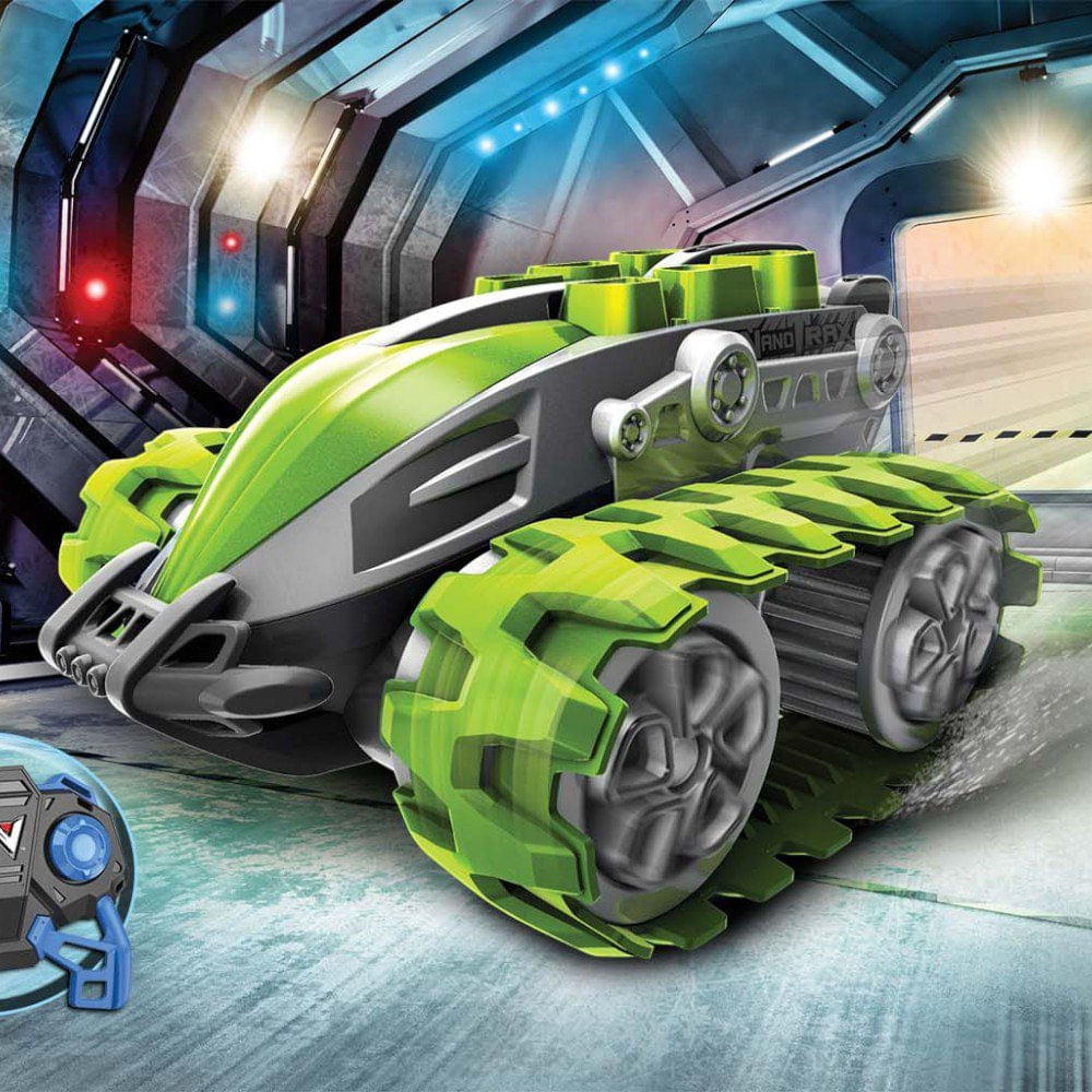 Carro Nano Trax Electric Verde - Cemaco