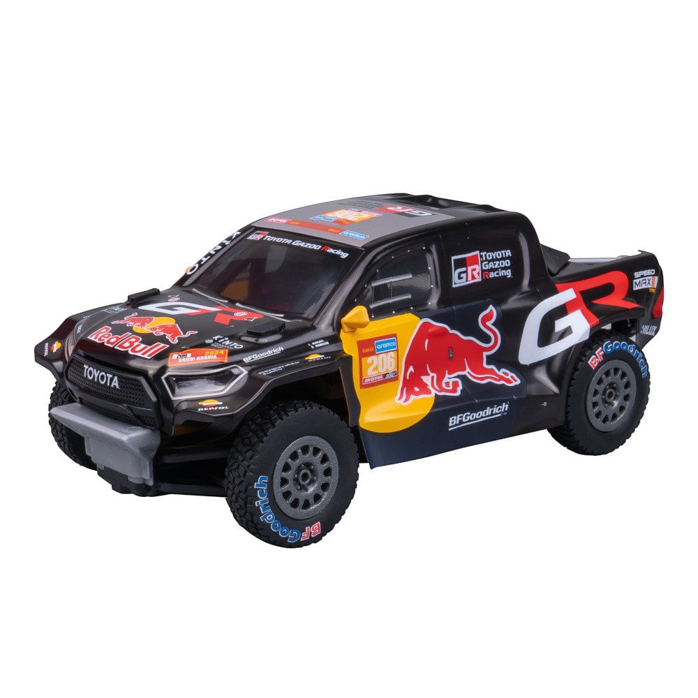 Carro RC Dakar Toyota Gazoo Racing 1:18 - Cemaco
