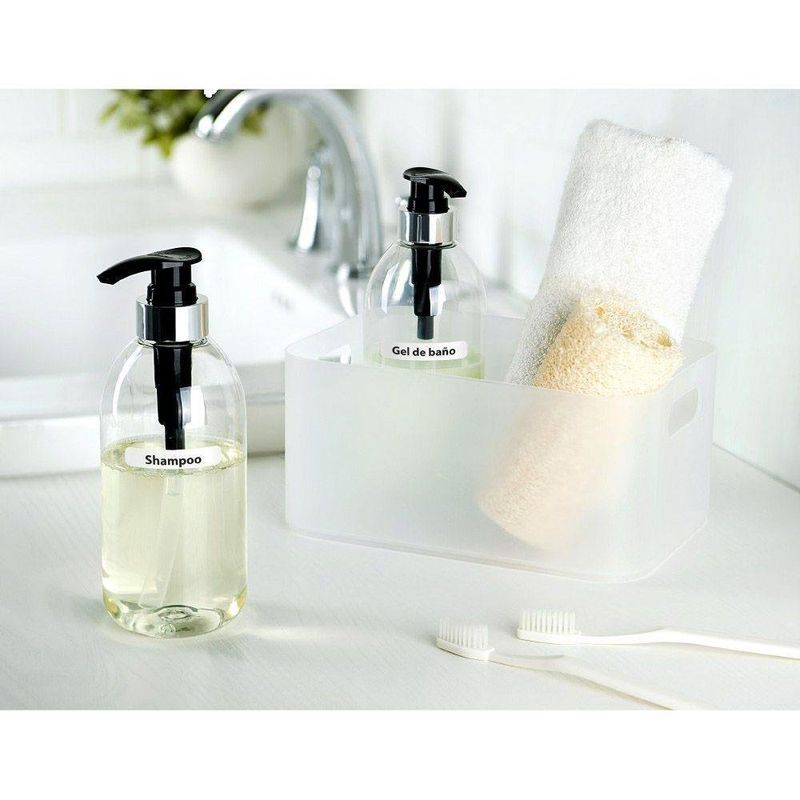 Set 2 Botellas Para Jabon - Viva Varios Colores - Cemaco