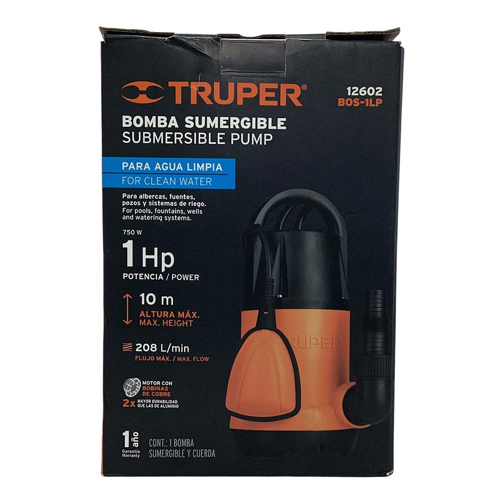 Bomba para Agua Limpia 1 Hp - Cemaco