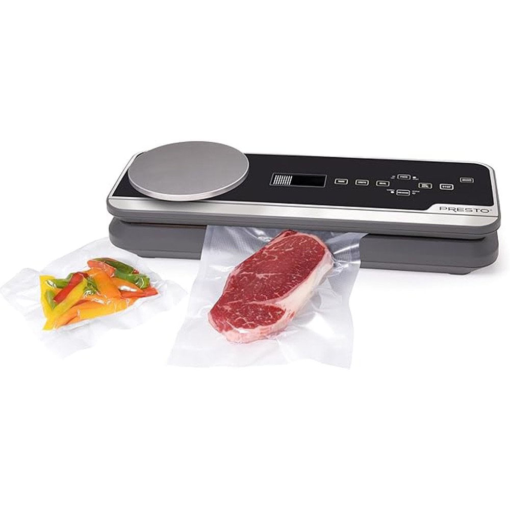 Selladora de Alimentos al Vacío con Balanza Digital - Cemaco