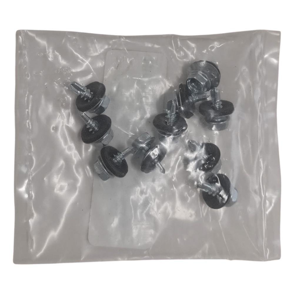 Tornillo Polser para Broca 10 X 1/2 Plg 10 Unidades - Cemaco