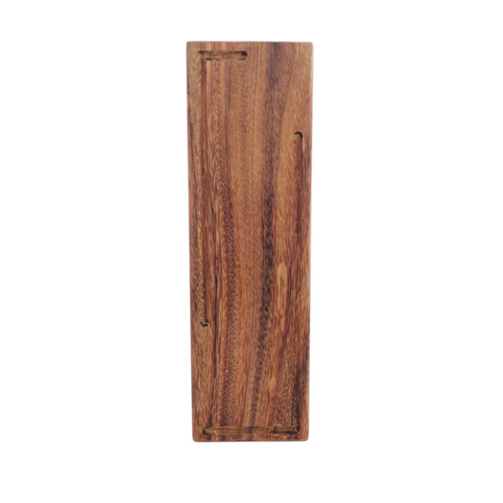 Tabla Larga de Madera con Ranura dn Forma de L - Cemaco