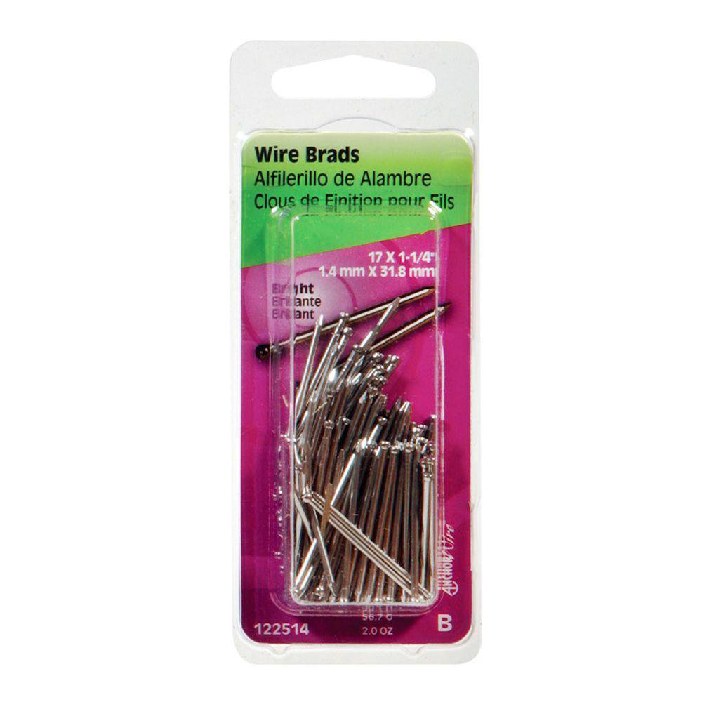 Clavo Para Madera 1-1/4 Plg Sin Cabeza 17 - Anchor Wire - Cemaco