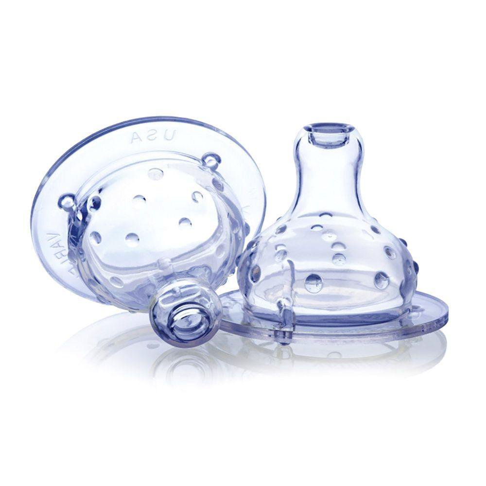 Mamila Silicon 2 Pk Antigoteo S/N - Nuby - Cemaco